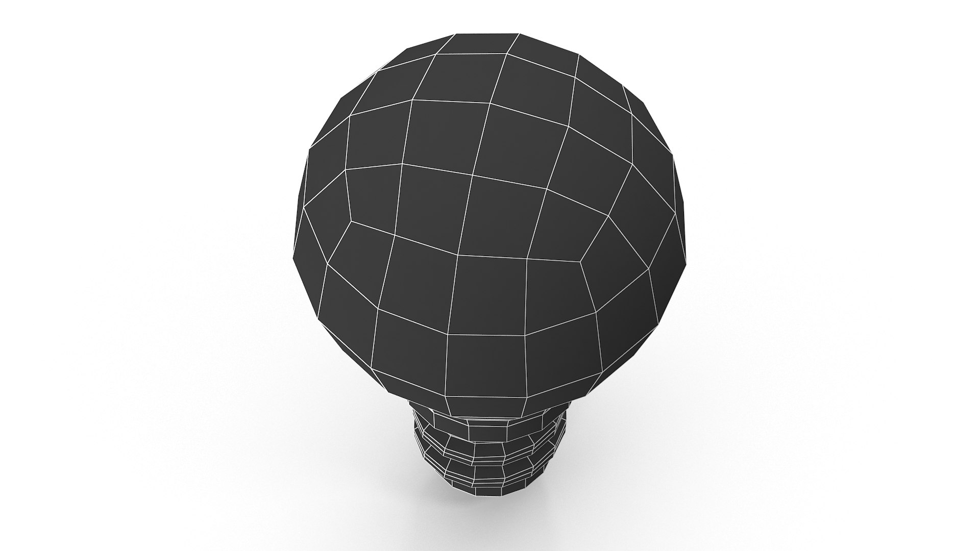 3D Light Bulb 3DIcon - TurboSquid 1943682