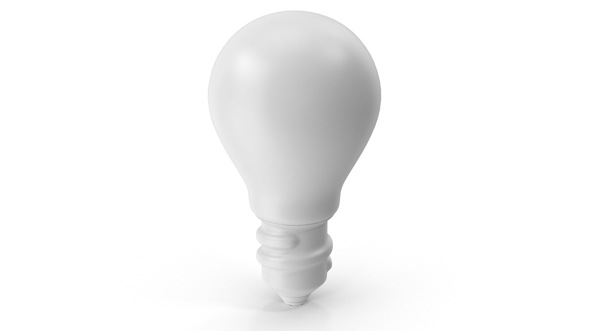 3D Light Bulb 3DIcon - TurboSquid 1943682