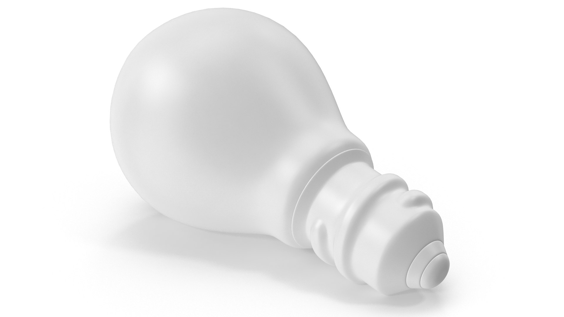 3D Light Bulb 3DIcon - TurboSquid 1943682