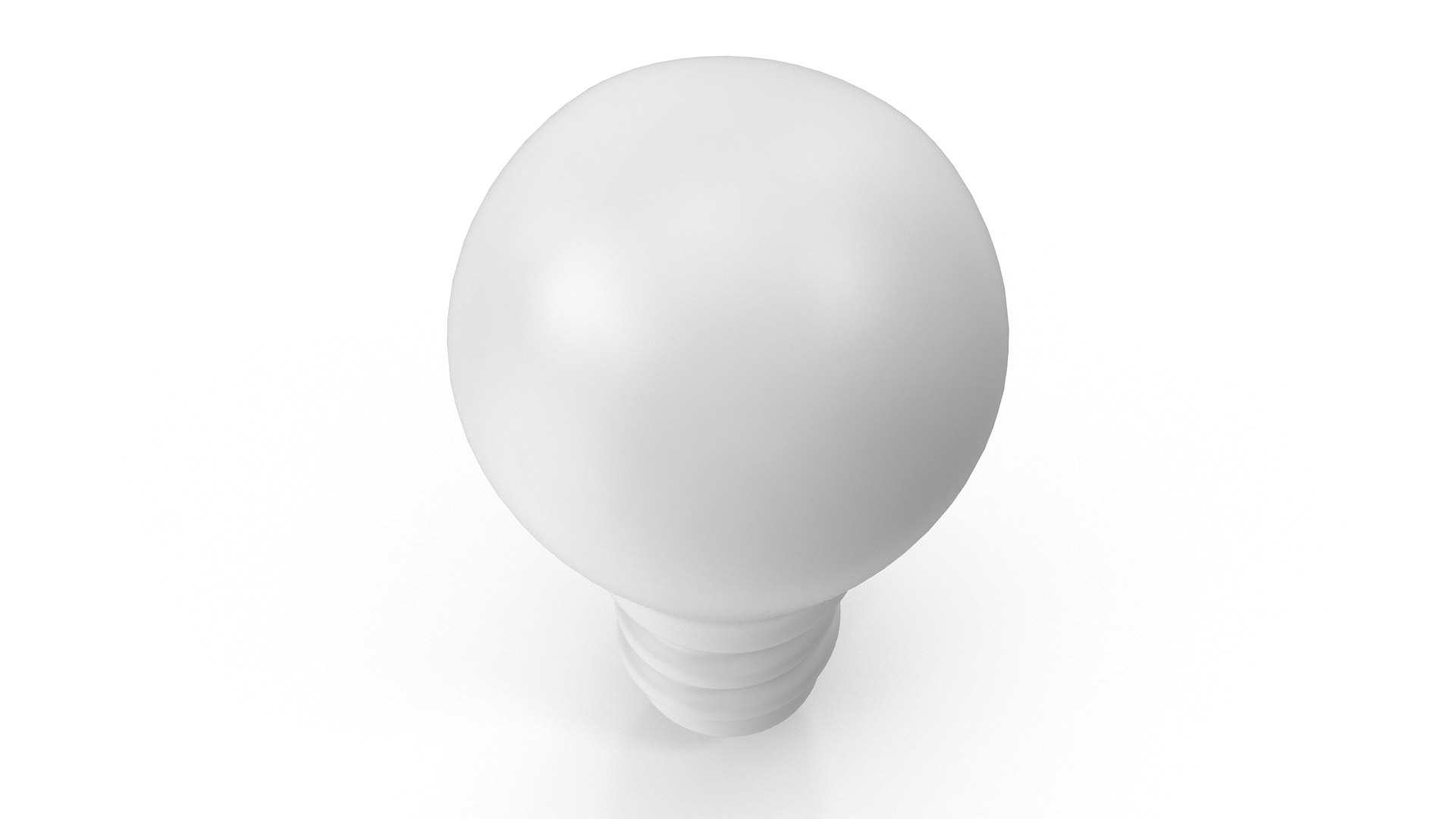 3D Light Bulb 3DIcon - TurboSquid 1943682