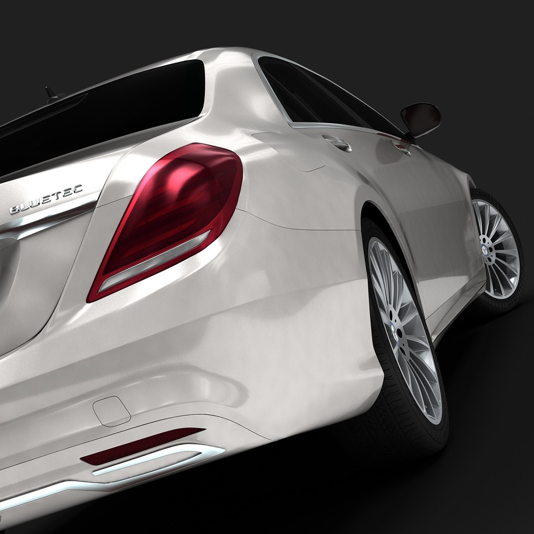 3d Max 2014 Mercedes-benz S-class Interior