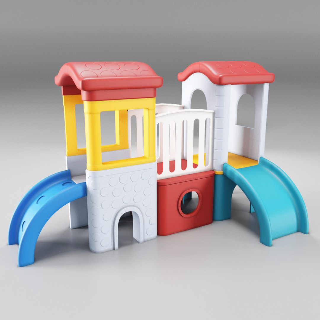 Children Castle 3D Model - TurboSquid 1290766