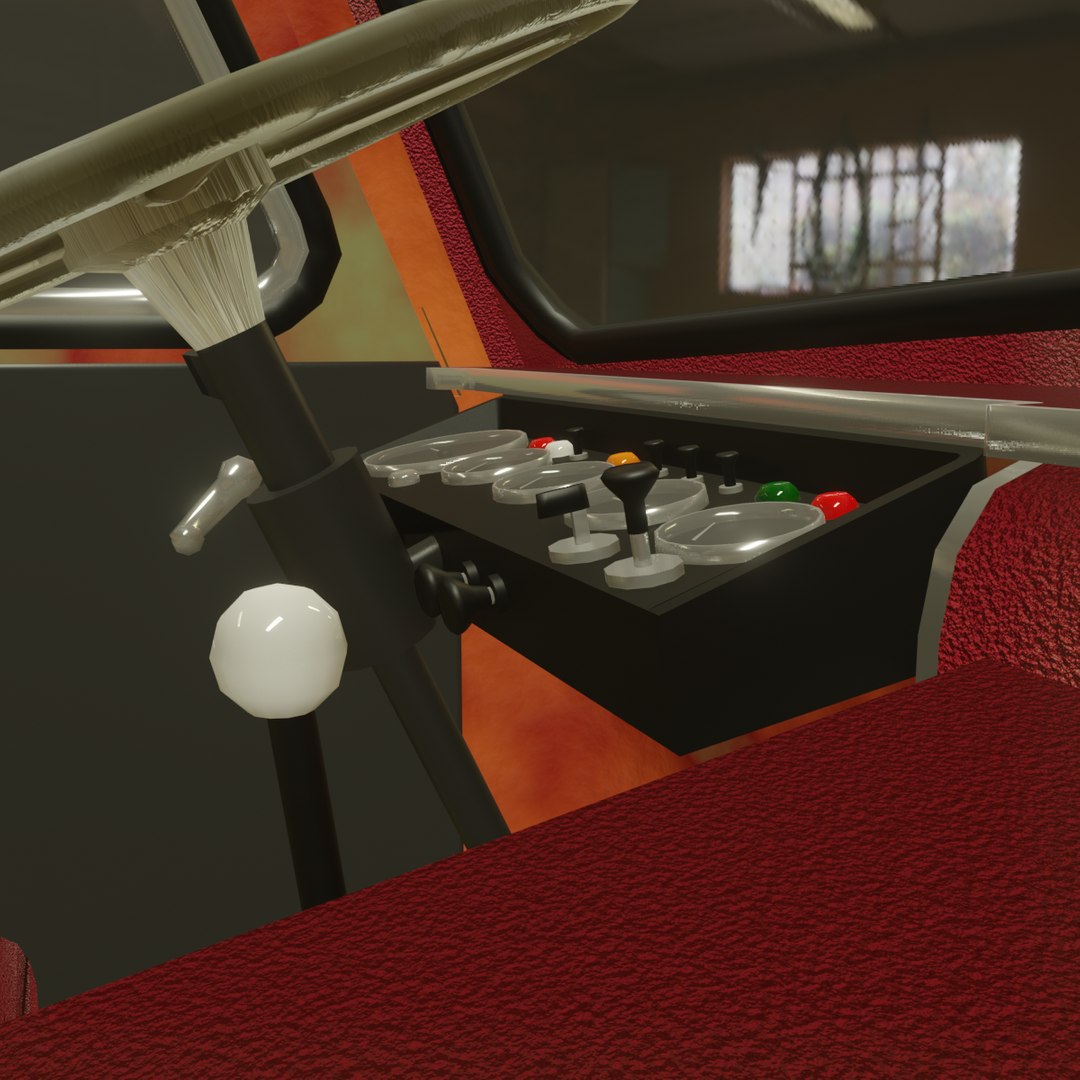 Mercedes benz lps 331 3D model - TurboSquid 1583000