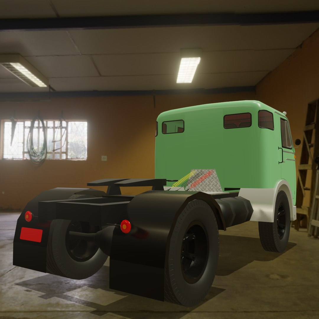 Mercedes Benz Lps 331 3D Model - TurboSquid 1583000