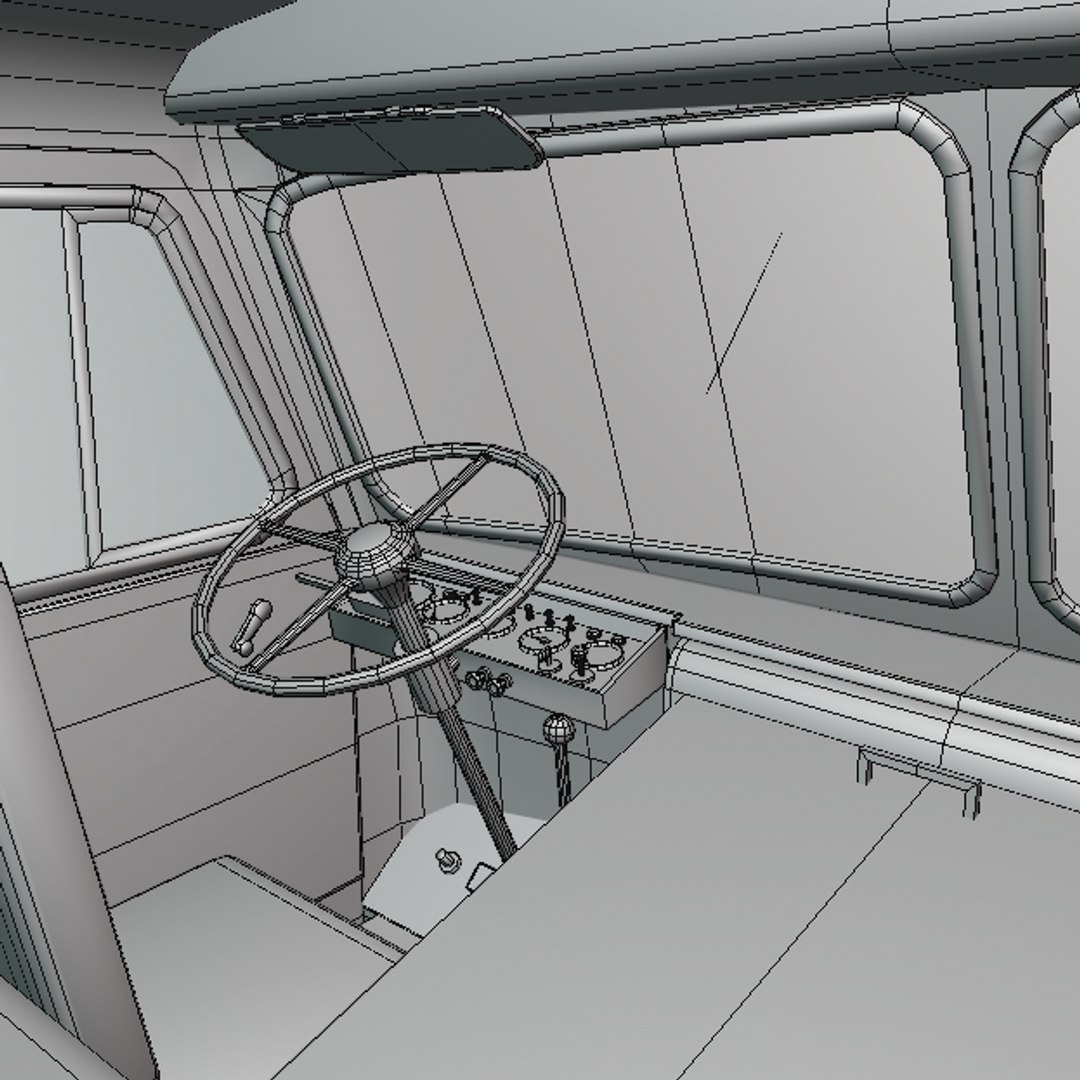 Mercedes benz lps 331 3D model - TurboSquid 1583000