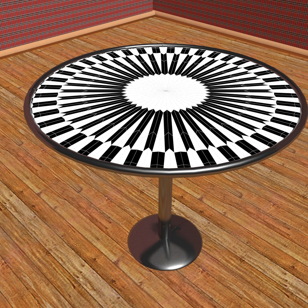 3D Table - TurboSquid 1238268