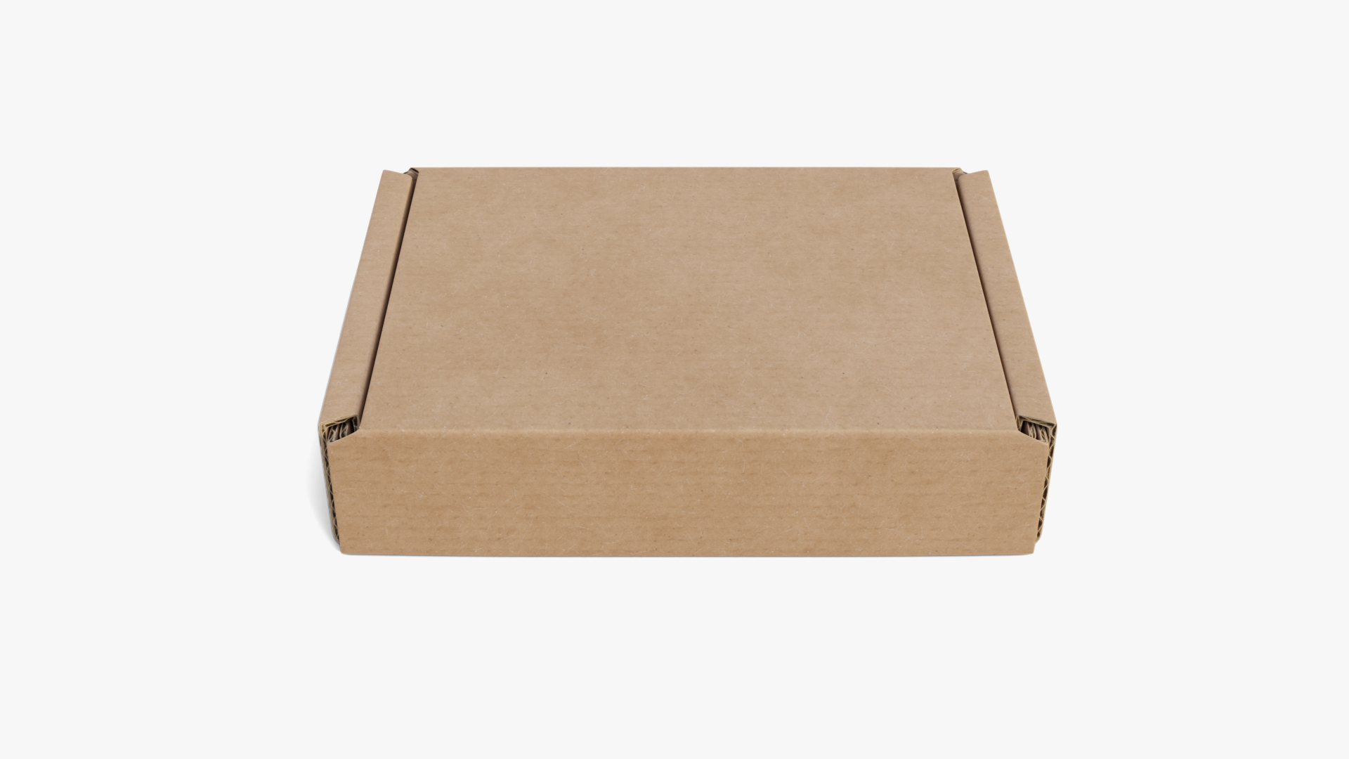 3D Corrugated Box 2 - TurboSquid 2249653