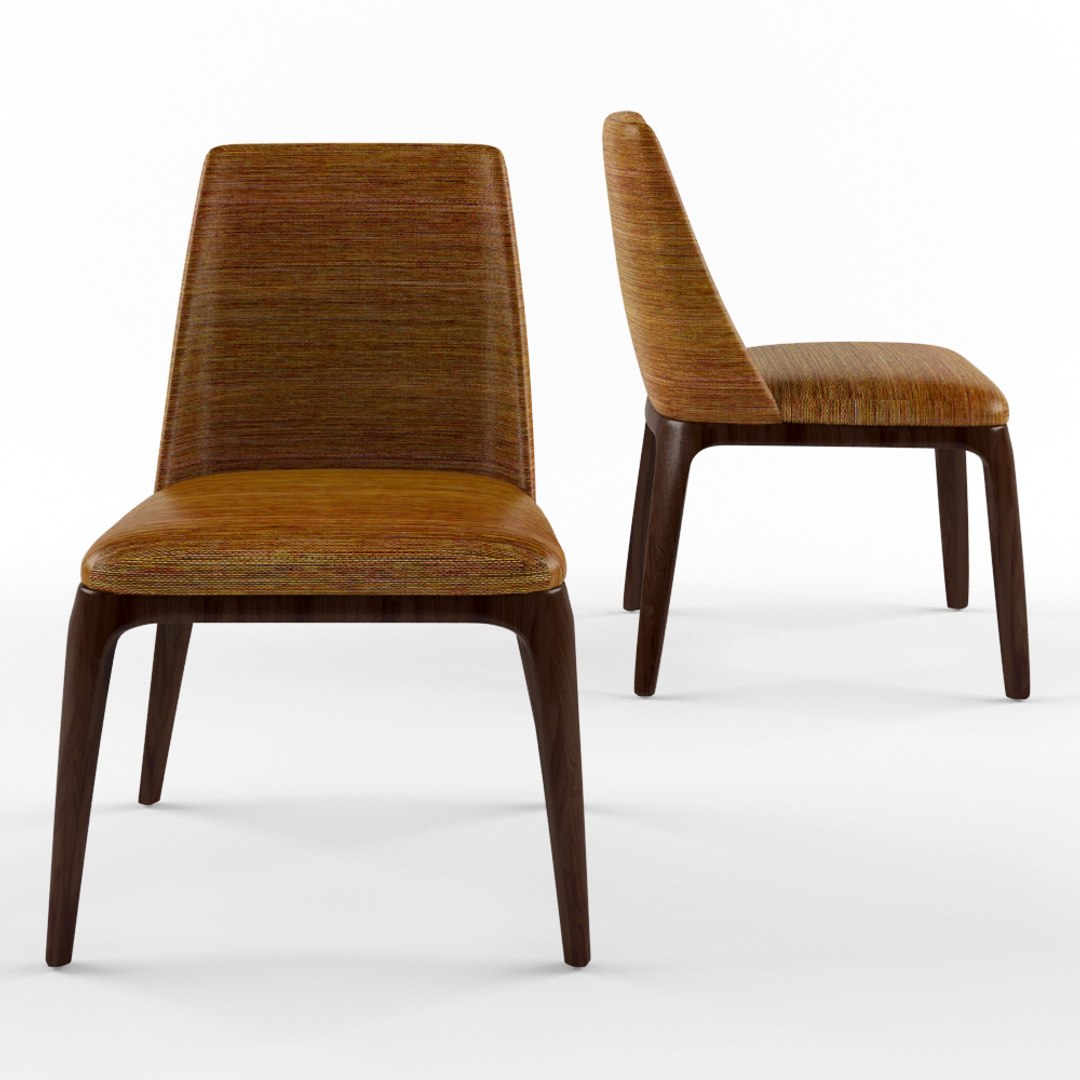 Grace Chair Poliform 3D Model - TurboSquid 1259019