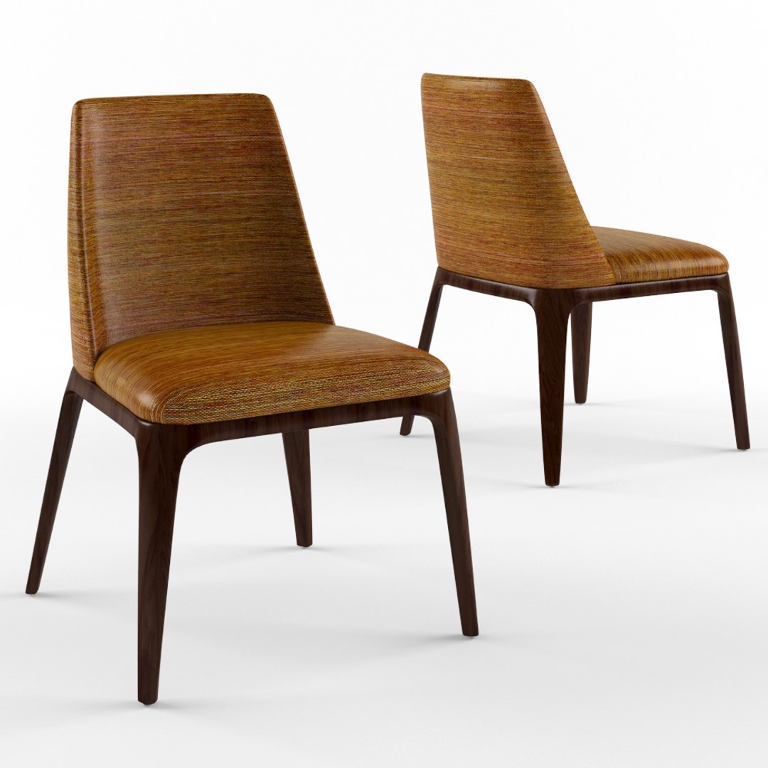 Grace Chair Poliform 3D Model - TurboSquid 1259019