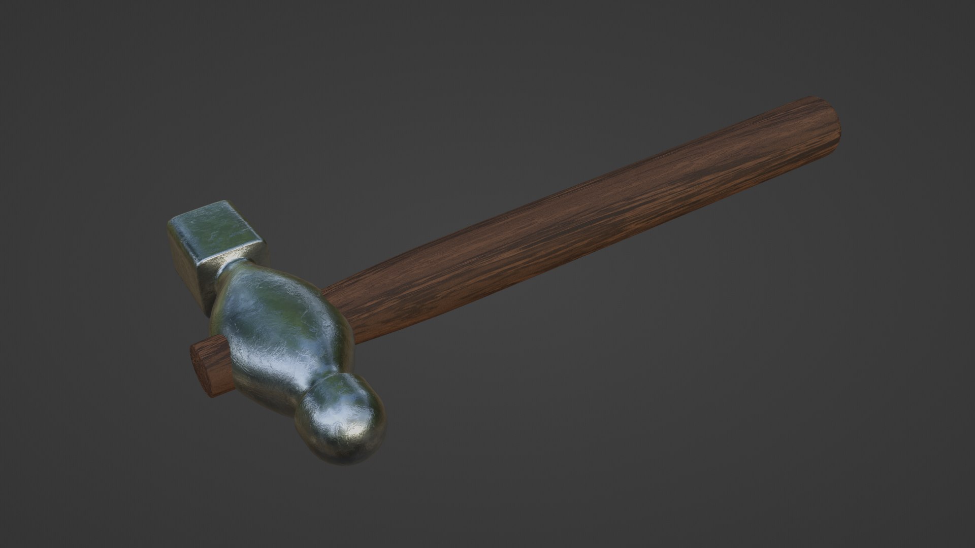 Small Ball Peen Hammer 3D model - TurboSquid 1998038