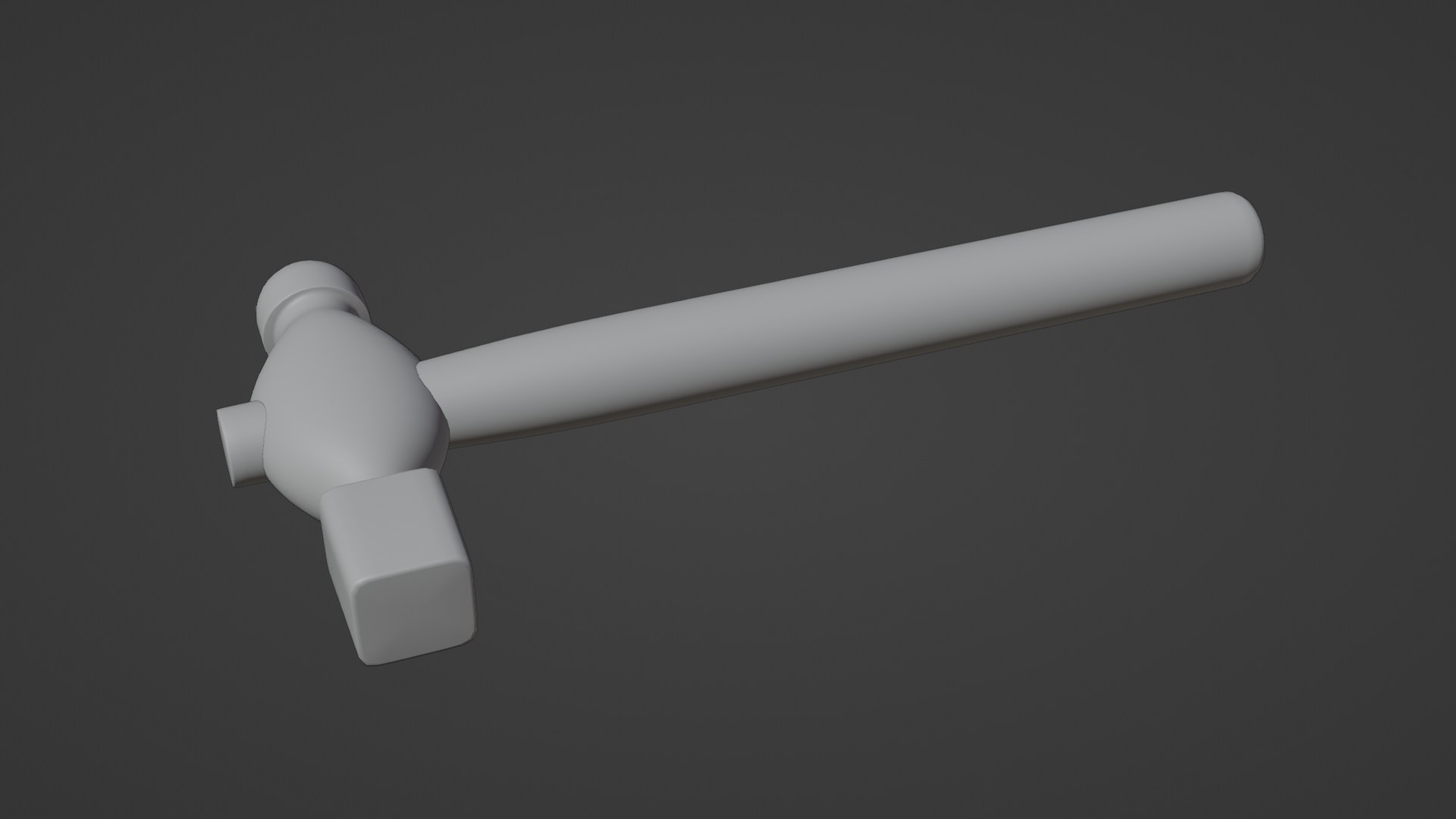 Small Ball Peen Hammer 3D model - TurboSquid 1998038