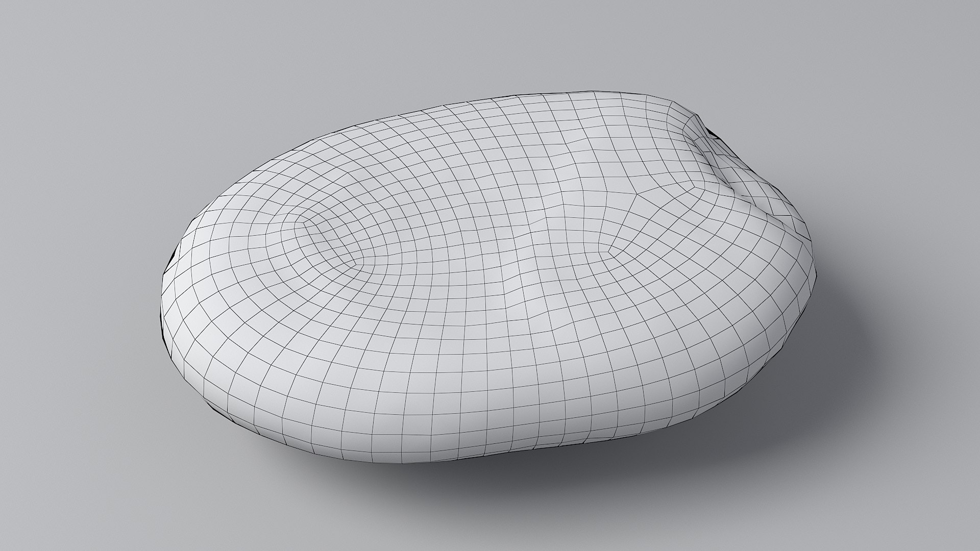 3D Sea Shore Stone 07 - TurboSquid 1958294