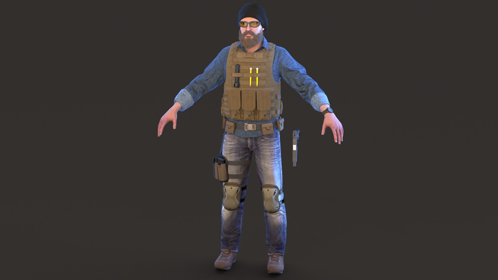 3D agent 4k 2020 - TurboSquid 1534778