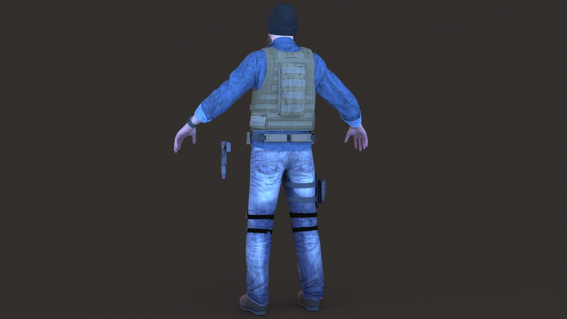 3D agent 4k 2020 - TurboSquid 1534778