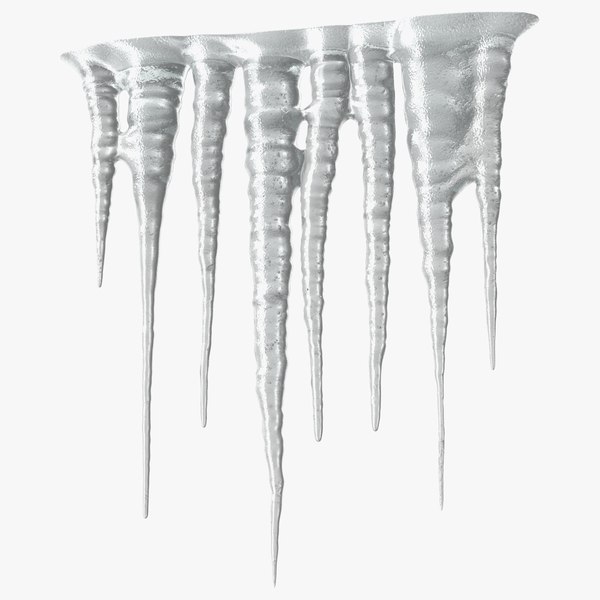 Icicle 3D Models for Download | TurboSquid