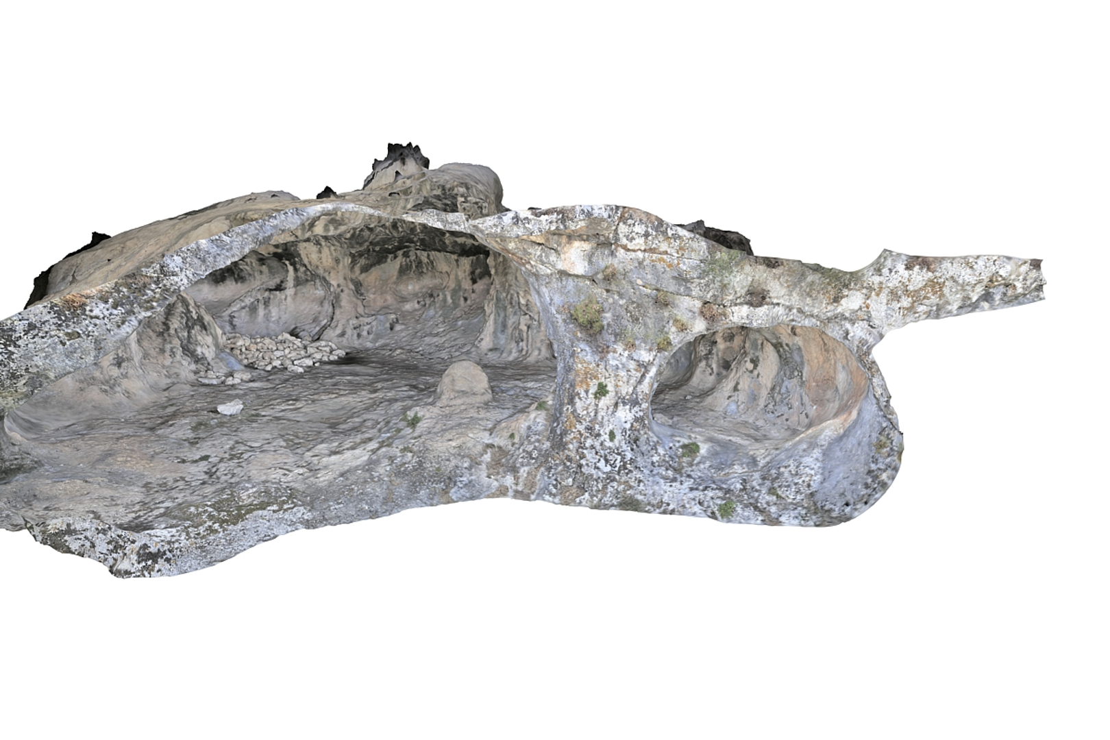 Black Cave 3D - TurboSquid 1617070