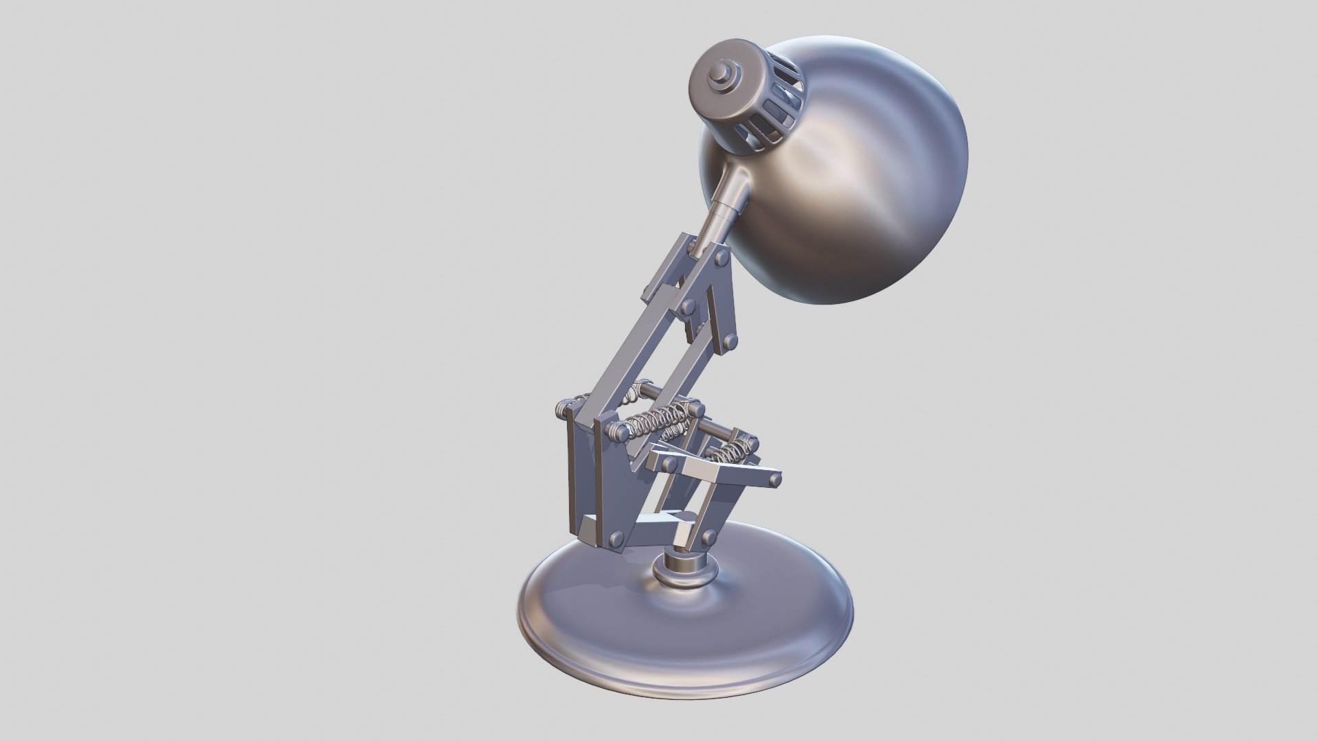 Luxo Lamp Rig Model - TurboSquid 1539129