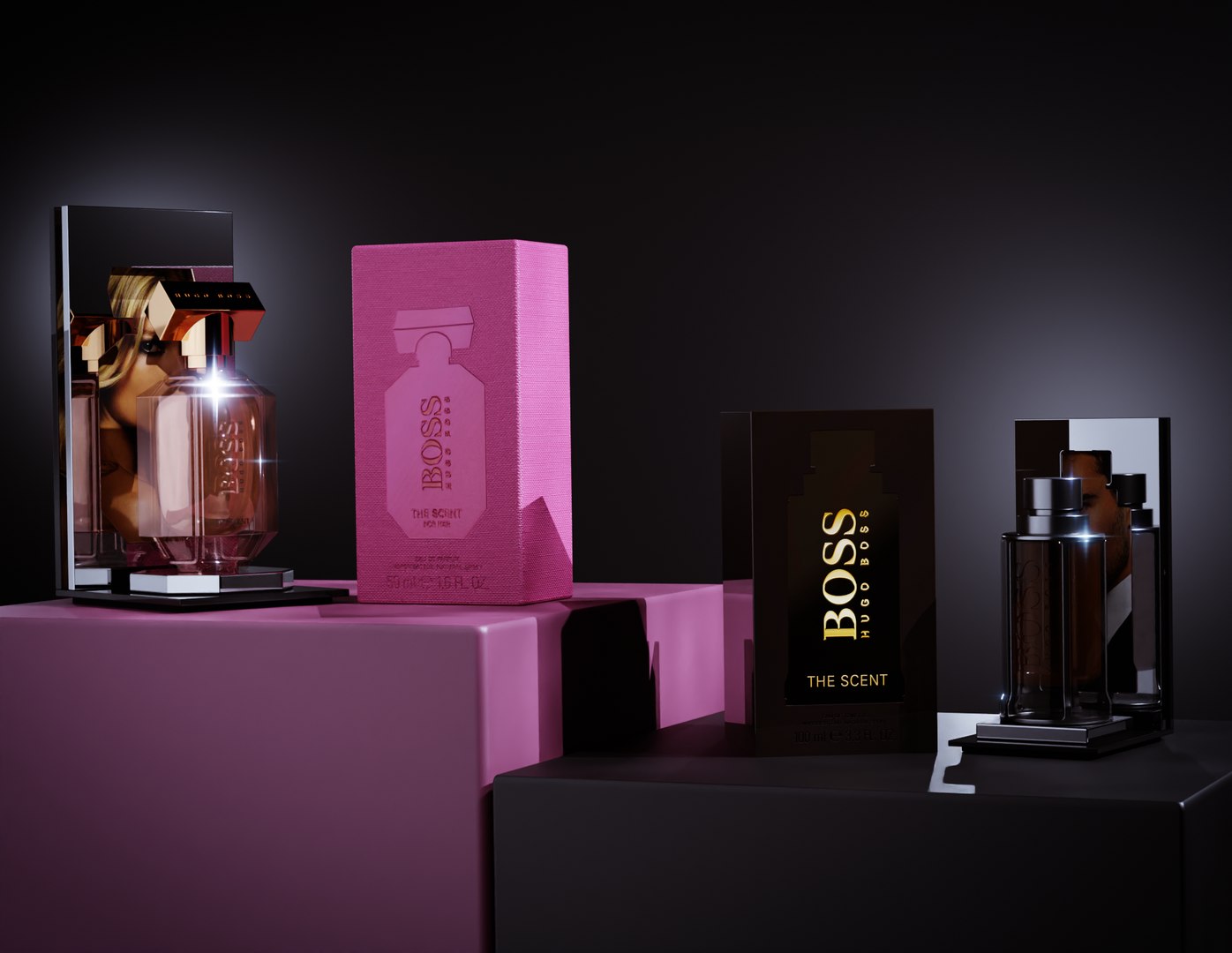 Blender project file for product visualization 3D model - TurboSquid ...