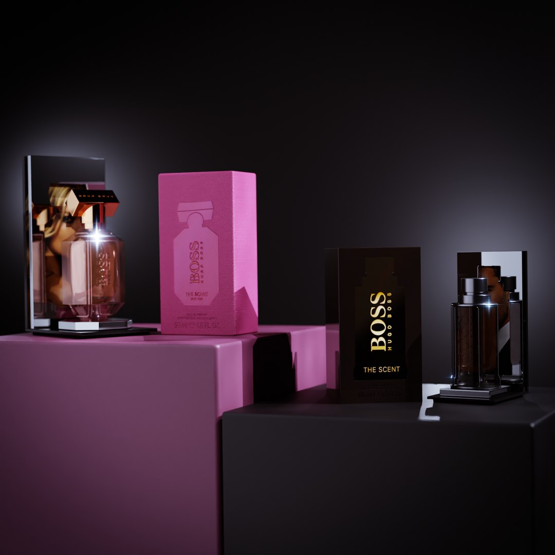 Blender project file for product visualization 3D model - TurboSquid ...