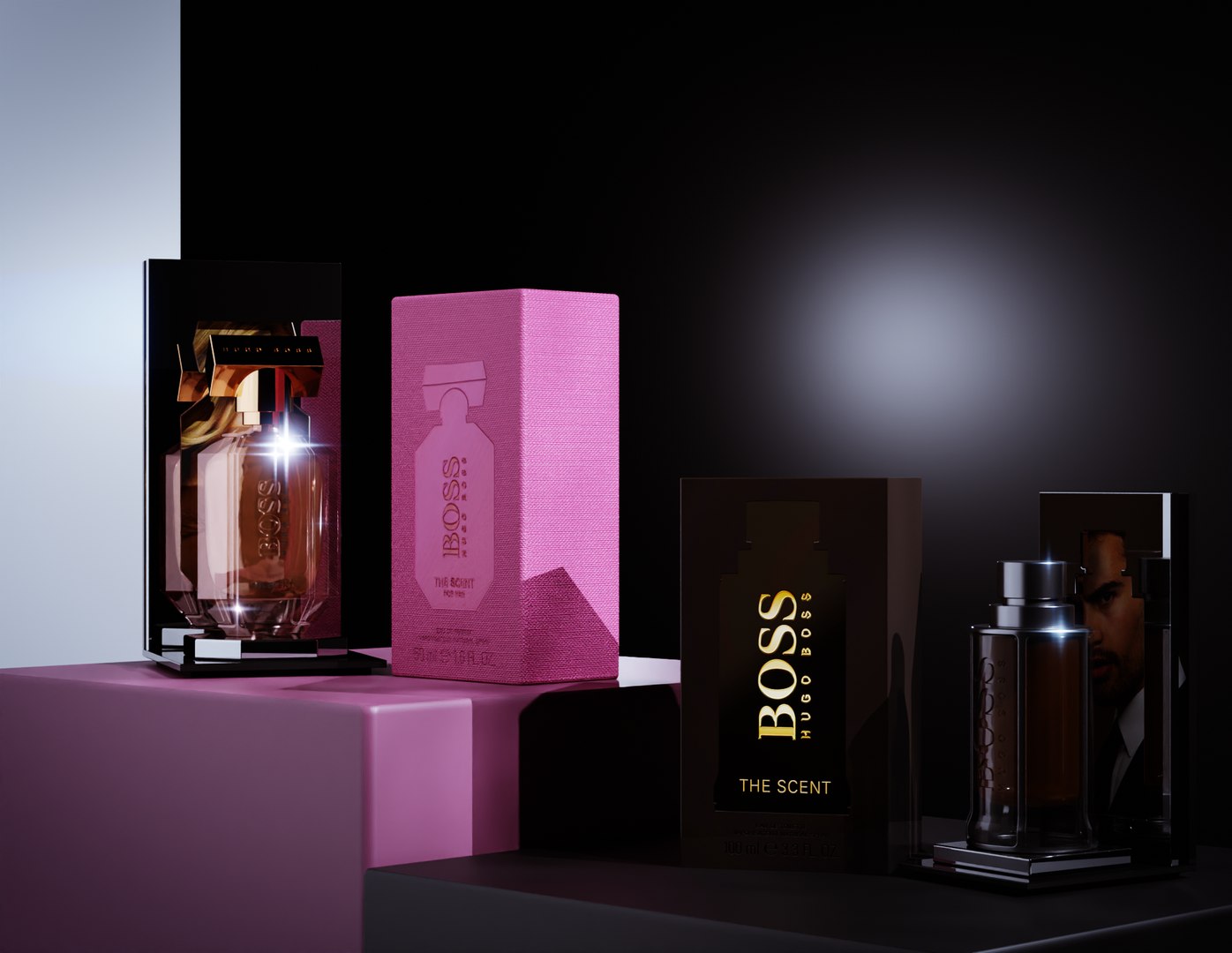 Blender project file for product visualization 3D model - TurboSquid ...