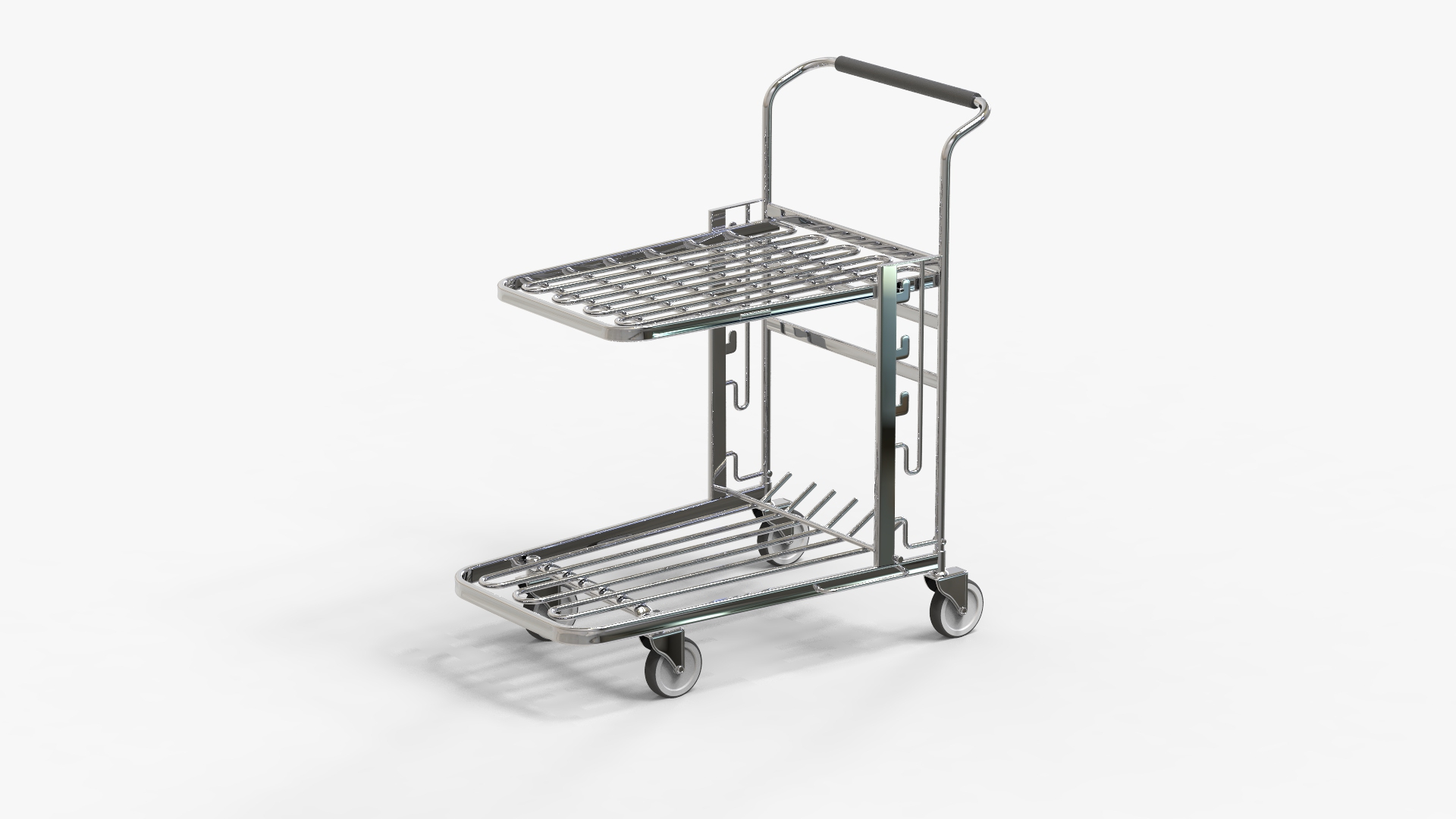 Push cart 3D - TurboSquid 1508099