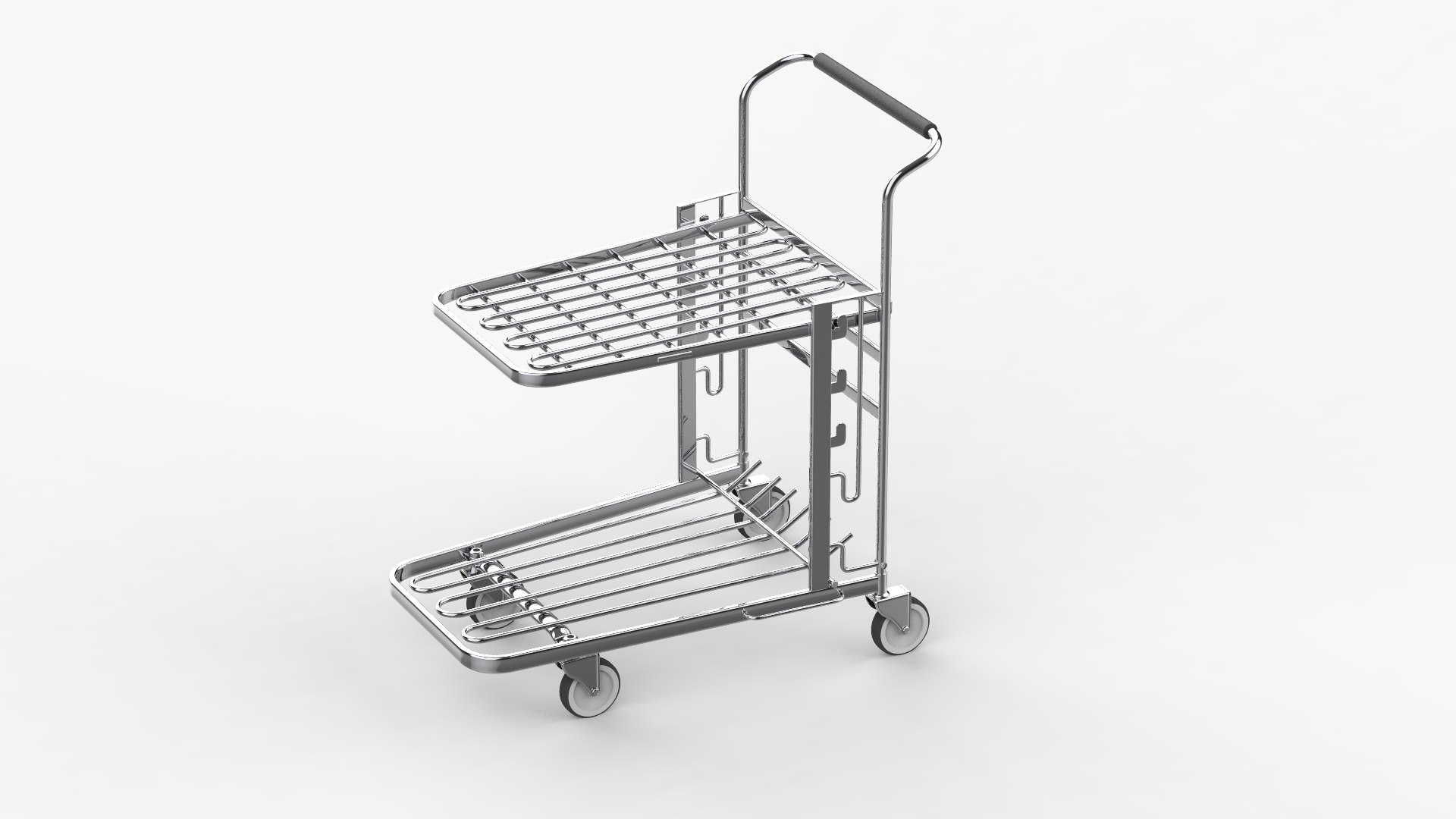 Push cart 3D - TurboSquid 1508099
