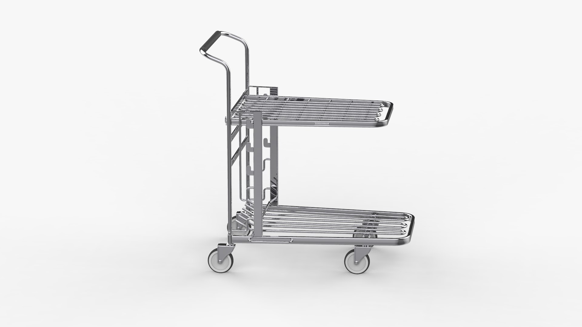 Push cart 3D - TurboSquid 1508099