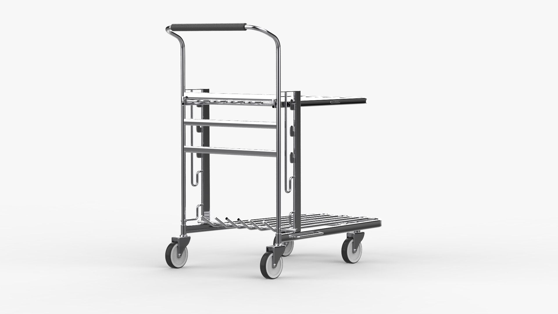 Push cart 3D - TurboSquid 1508099