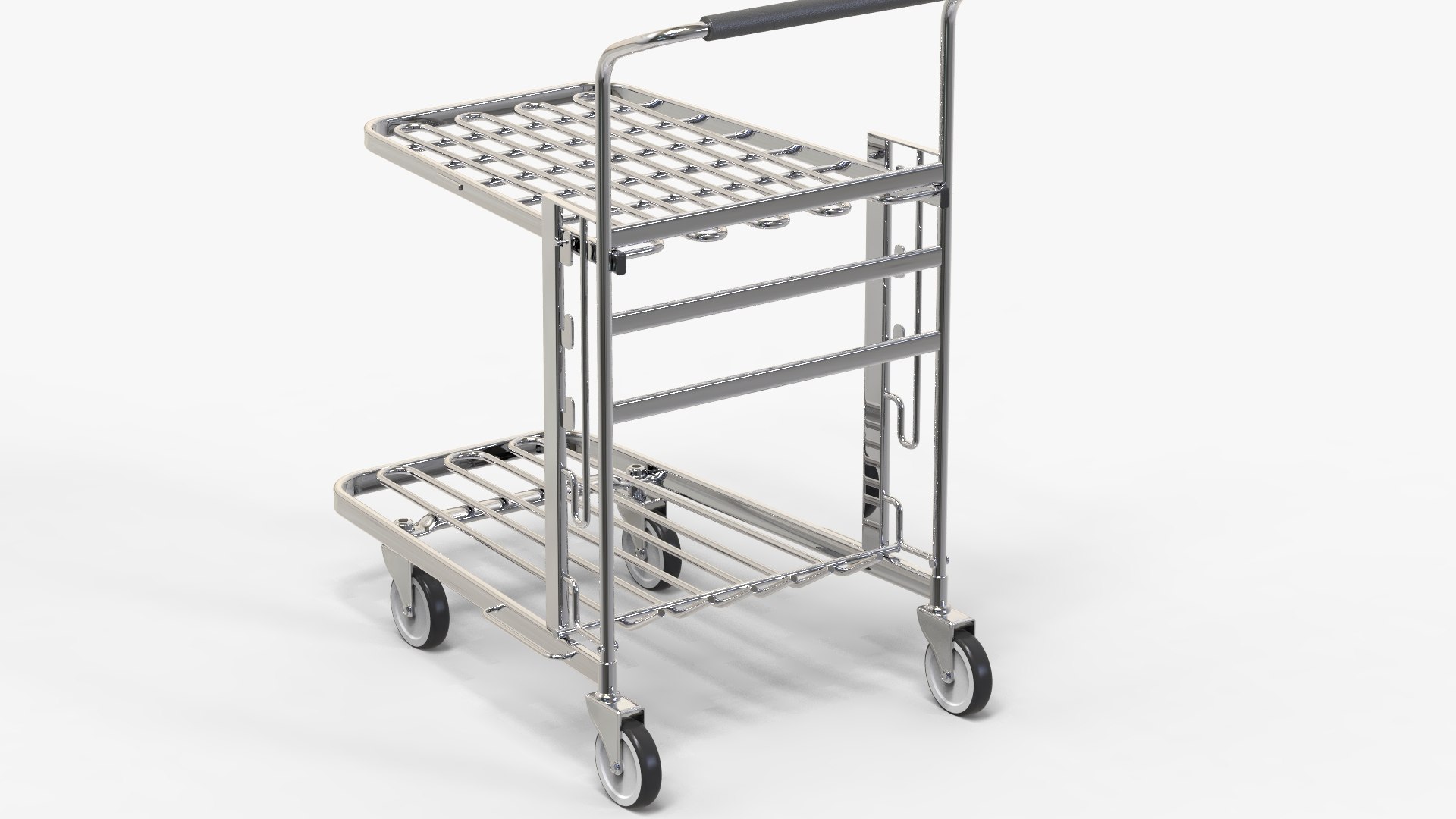 Push cart 3D - TurboSquid 1508099