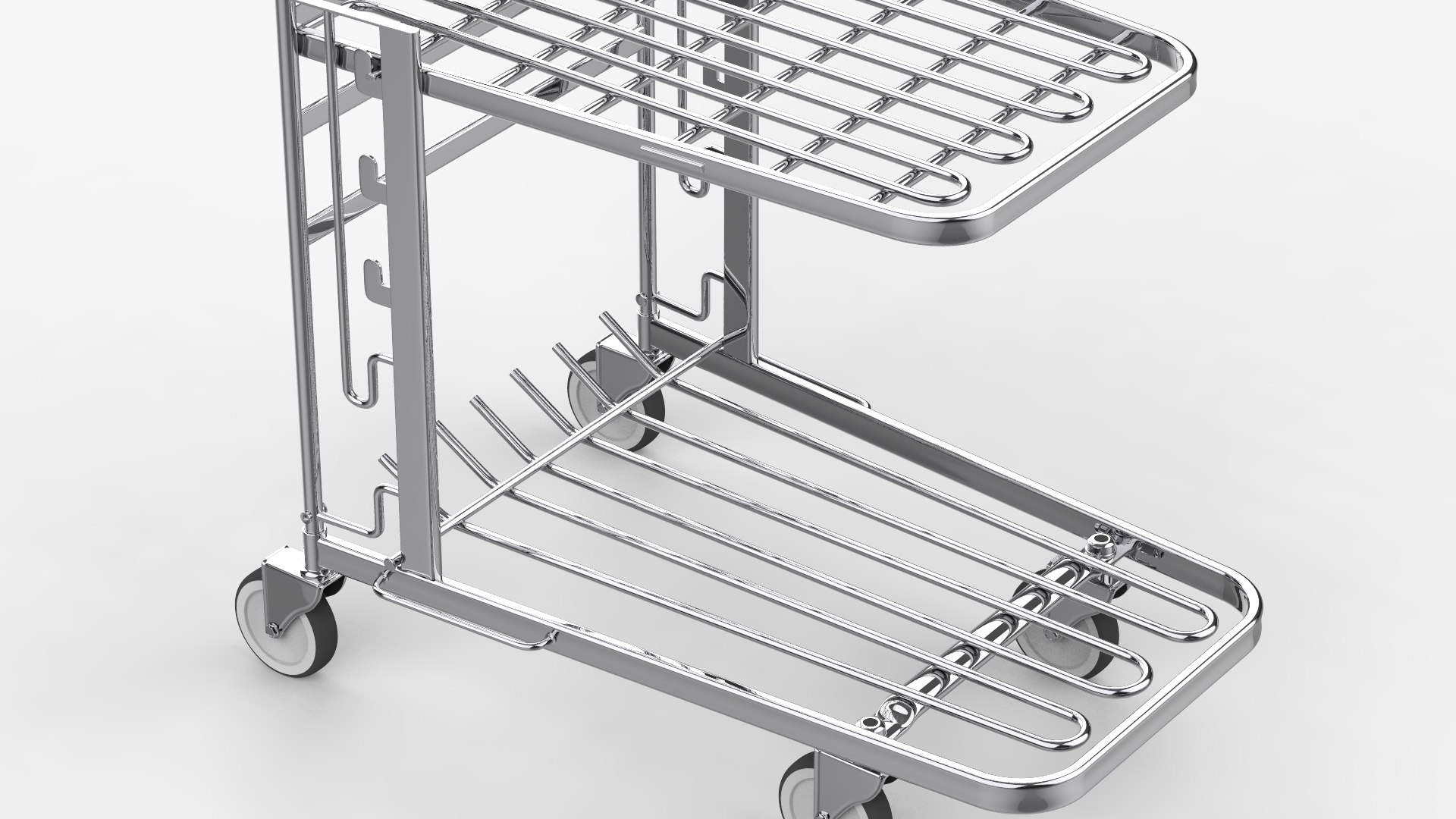 Push cart 3D - TurboSquid 1508099