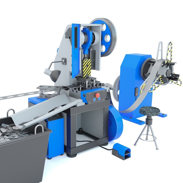 Industrial machine tool - Mechanical press - lathe machine - Drilling ...