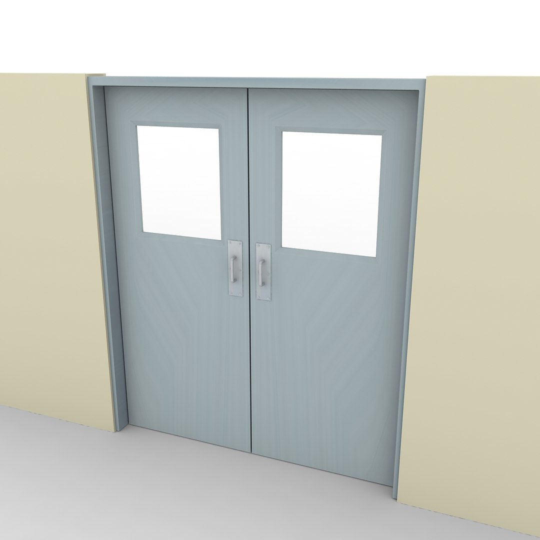Free Door Wall 3d Model