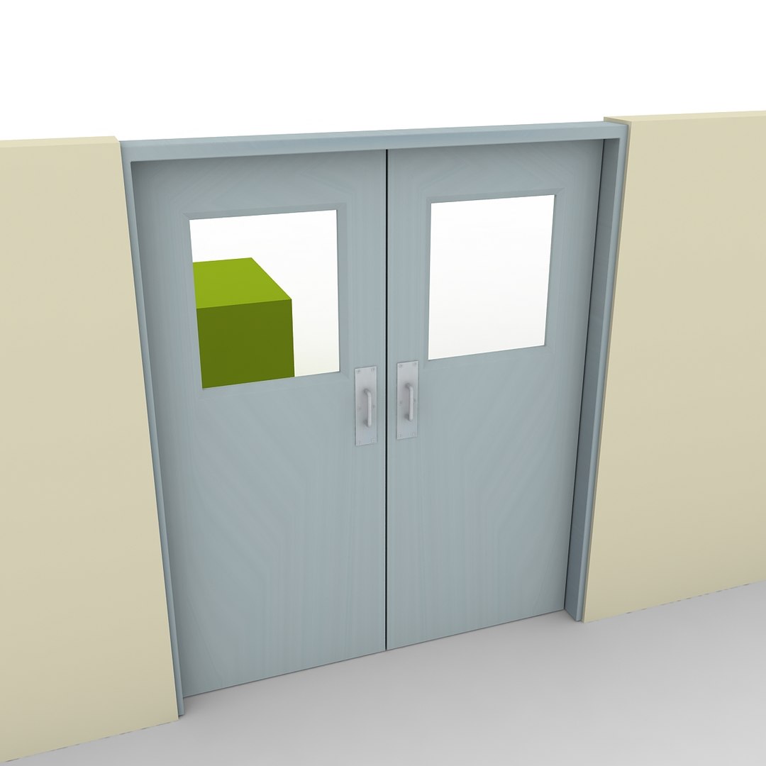 Free Door Wall 3d Model