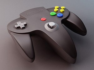 3D Nintendo 64 Models - Browse & Download Formats - TurboSquid