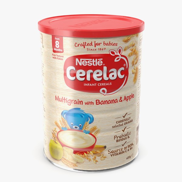 modelo 3d Nestlé Cerelac Multicereales con Frutas - TurboSquid 1919206