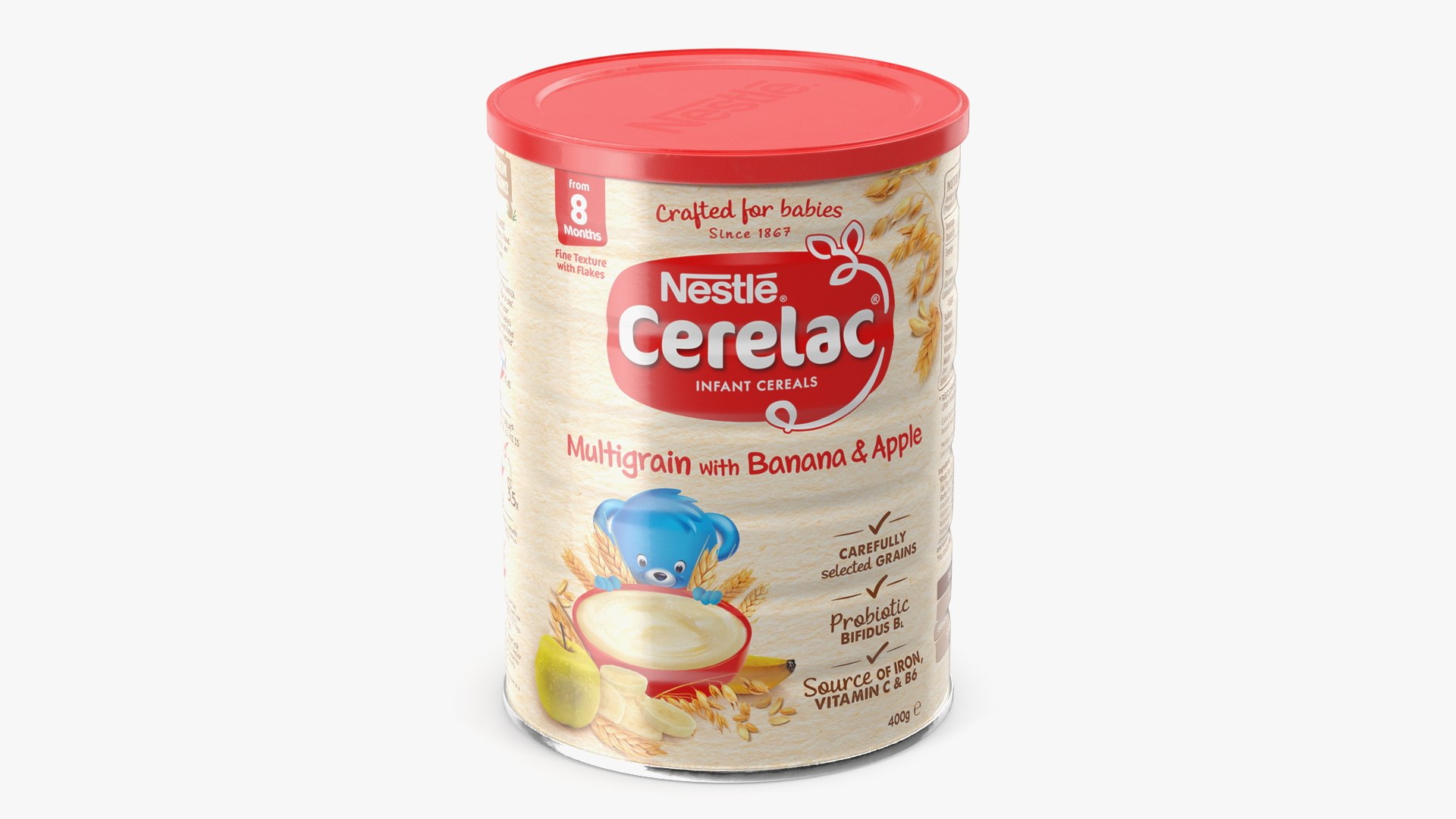 Nestle Cerelac Multigrain with Fruit 3D - TurboSquid 1919206