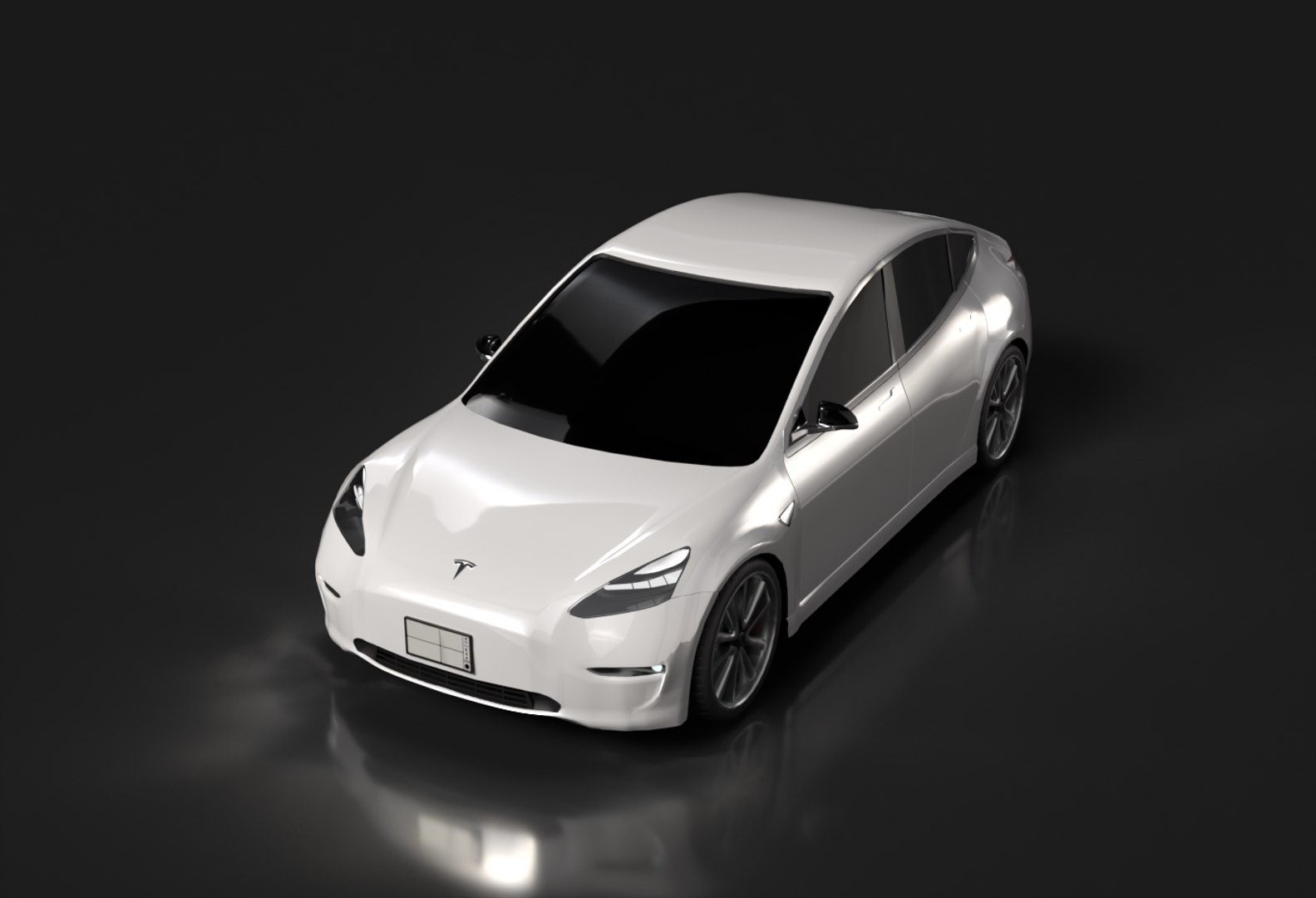 Free Tesla-Model-3 3D - TurboSquid 1886621