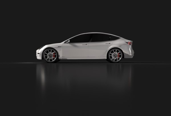 Free Tesla-Model-3 3D - TurboSquid 1886621