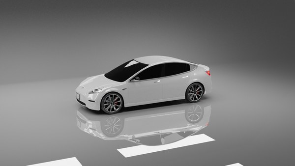 Free Tesla-Model-3 3D - TurboSquid 1886621