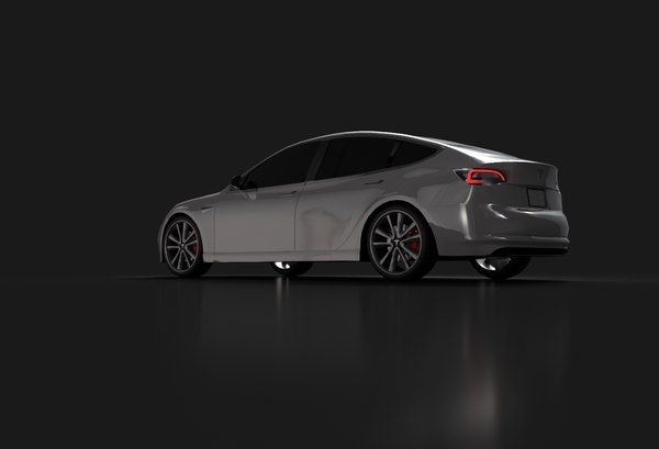 Free Tesla-Model-3 3D - TurboSquid 1886621