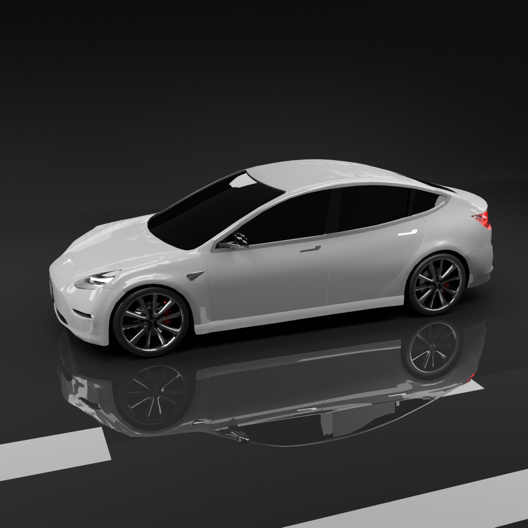 Free Tesla-Model-3 3D - TurboSquid 1886621