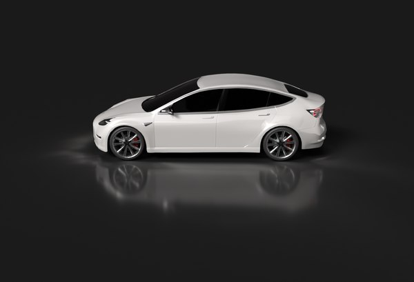 Free Tesla-Model-3 3D - TurboSquid 1886621