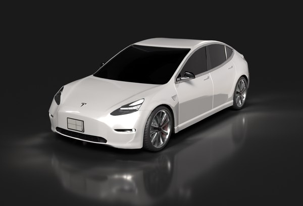 Free Tesla-Model-3 3D - TurboSquid 1886621