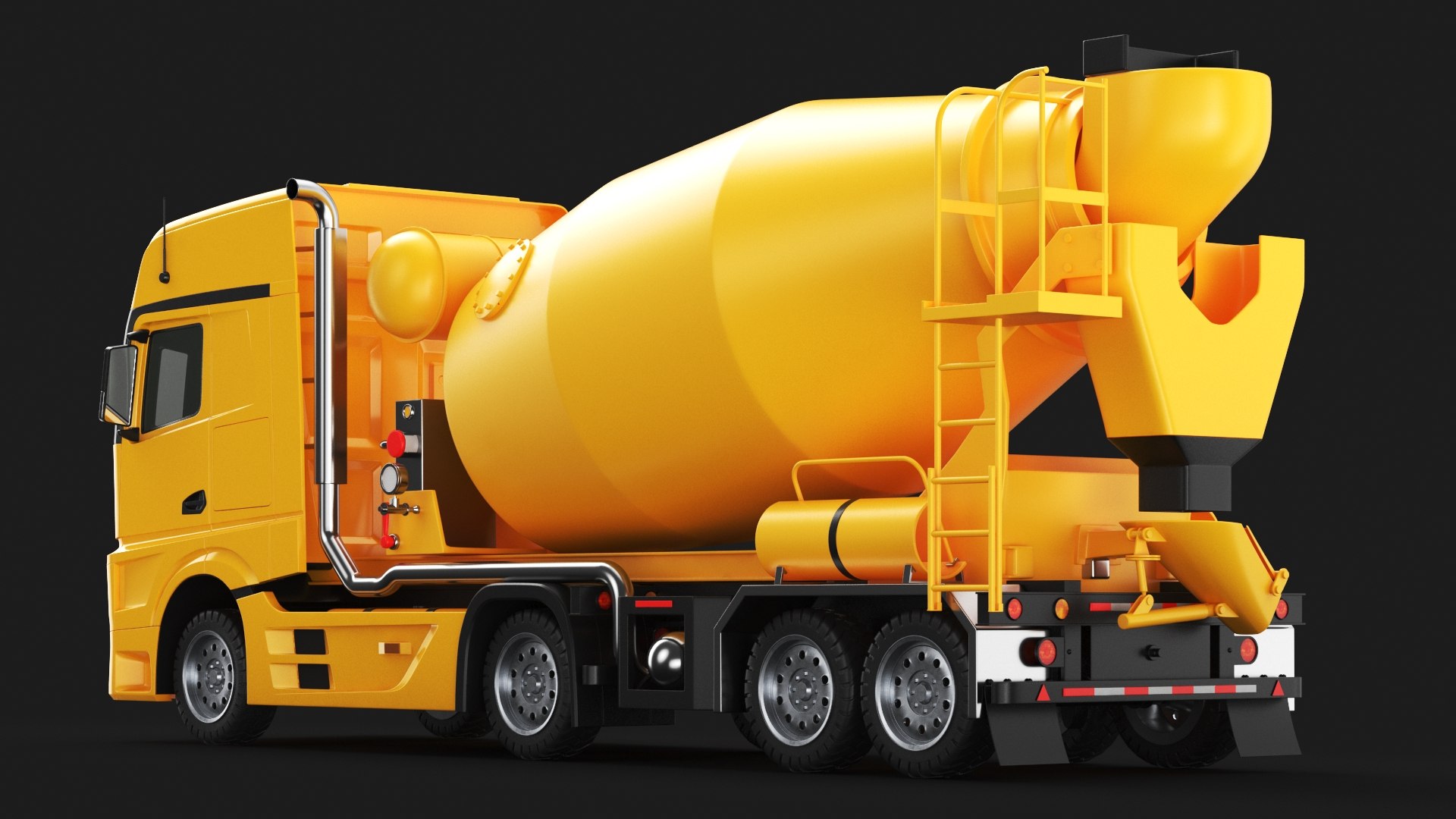 3D Model Two Detailed Heavy Construction Machinery - TurboSquid 2285850