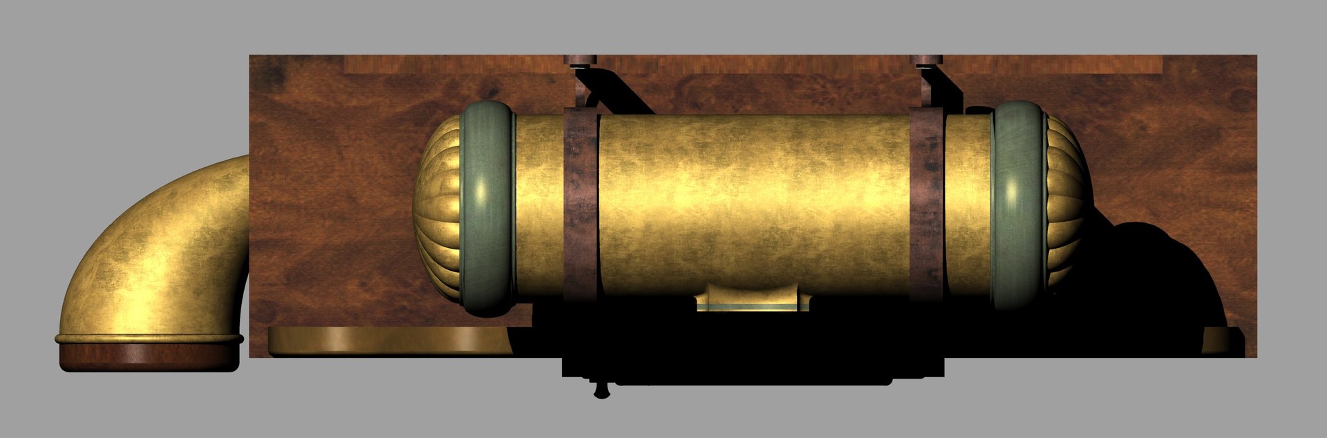Steampunk Machine 3 3D Model - TurboSquid 1393190