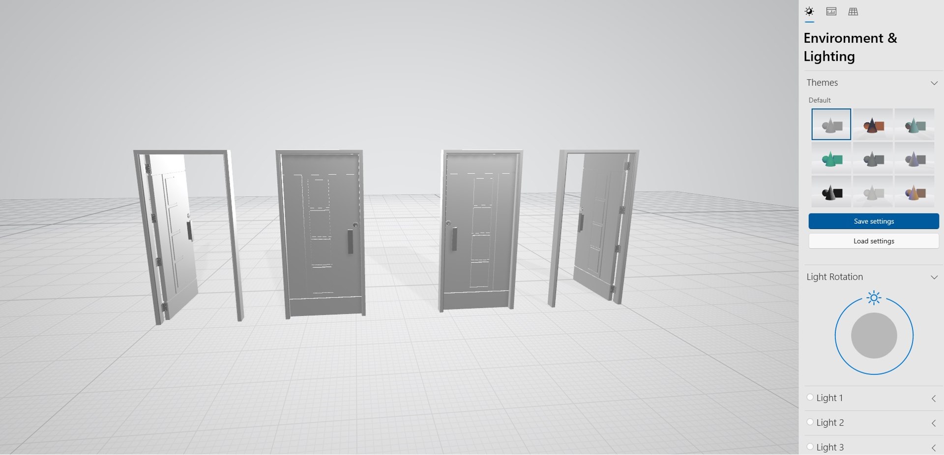 Door Design 81 3D Model - TurboSquid 2213968