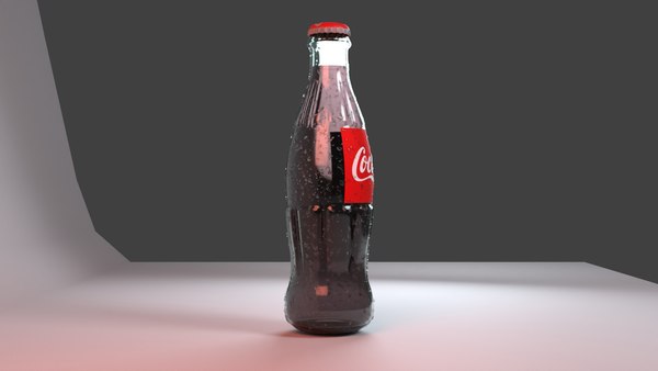 modelo 3d CocaColaOBJ realista - TurboSquid 1836526