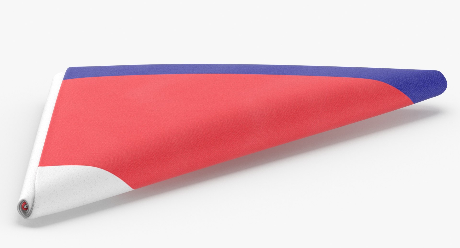 Flag Folded Triangle France 3D Model - TurboSquid 1567919