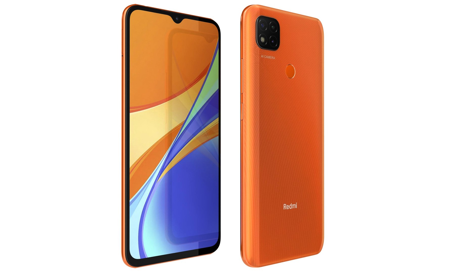 Xiaomi Redmi 9c Sunrise 3D Model - TurboSquid 1665776