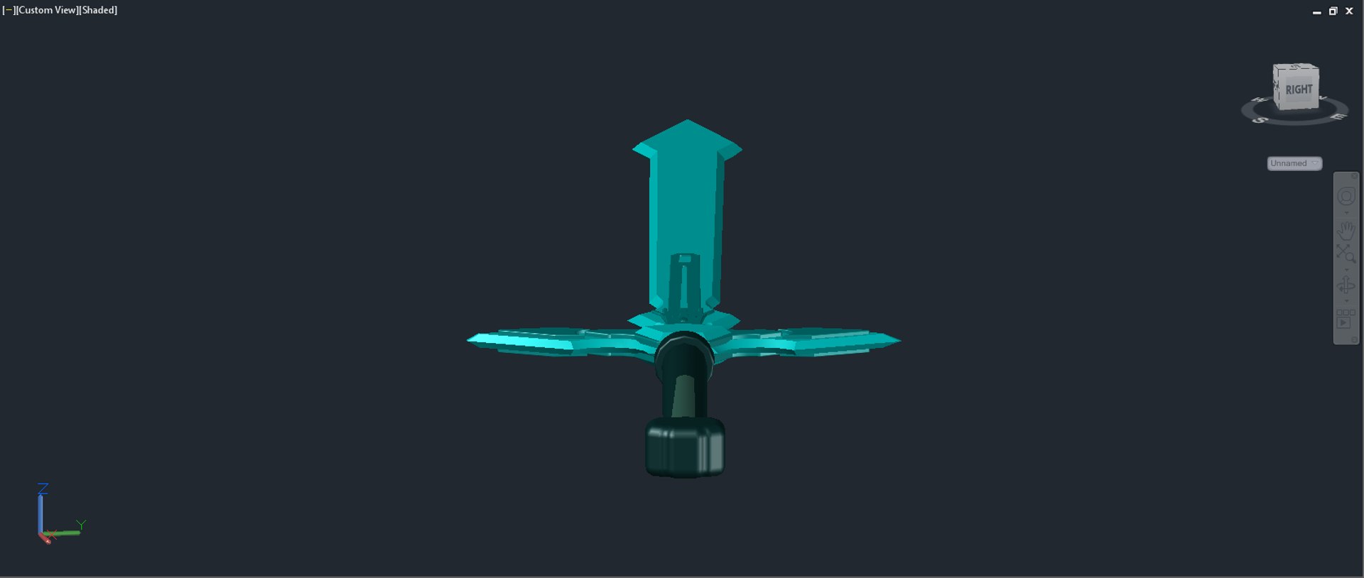 Dark Repulser Sword Dwg